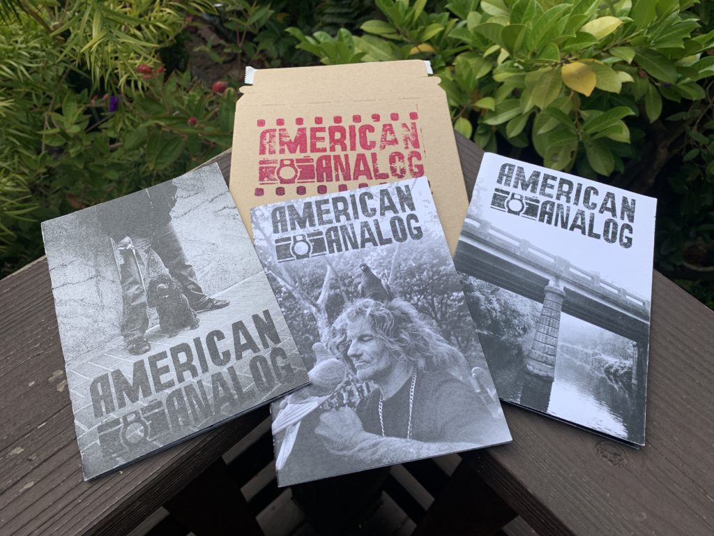 American Analog photo zine #1-3 - Doc Pop's Toys & Games