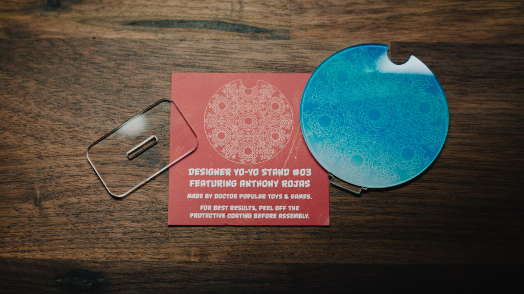 Designer Yo-Yo Stands - Doc Pop's Toys & Games