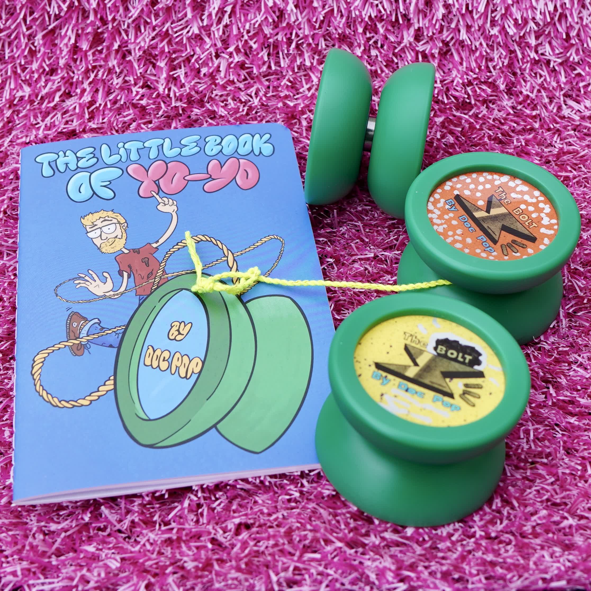 Yo-Yo Starter Kit for Fediverse Friends - Doc Pop's Toys & Games