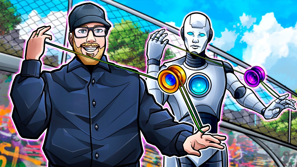 The Robot Yo-Yo Trick Tutorial - Doc Pop's Toys & Games